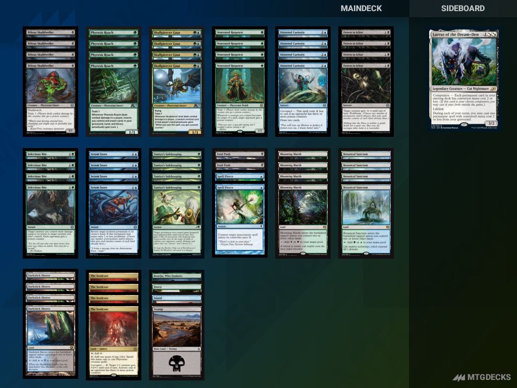 Arena Historic Toxic deck by umotivo • MTG DECKS
