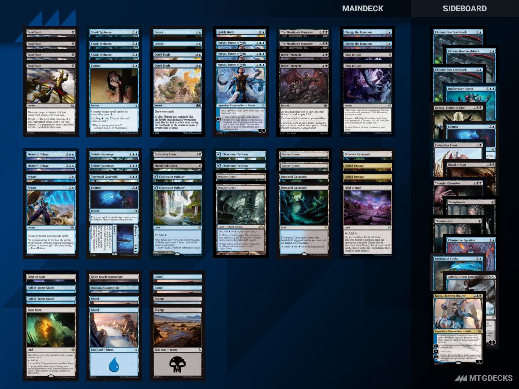 Arena Explorer Dimir Control deck by DoGoods • MTG DECKS