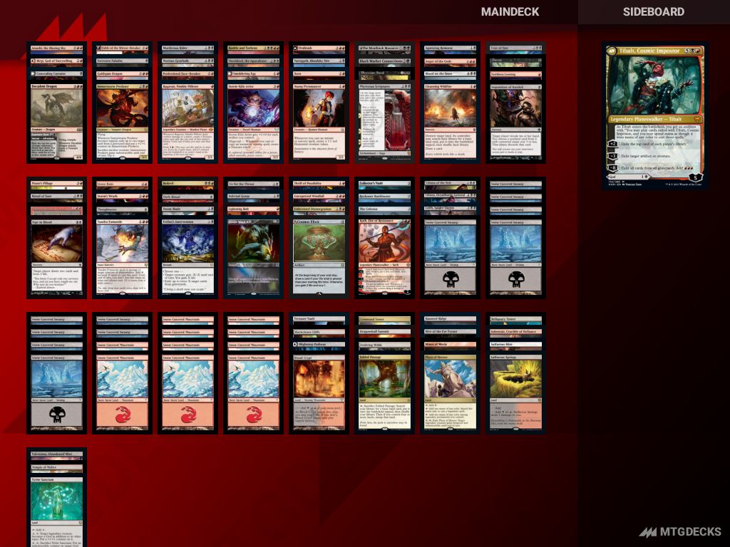 Historic-Brawl Valki, God of Lies deck by MTGA-Assistant-Meta • MTG DECKS