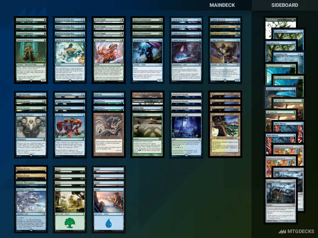 Modern Simic Toxic deck by Patrik Thuring • MTG DECKS