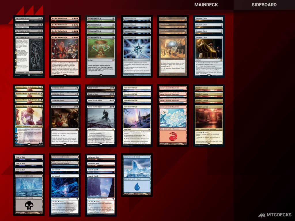 Arena Historic LAZER FINGERZ deck by StriderStone • MTG DECKS