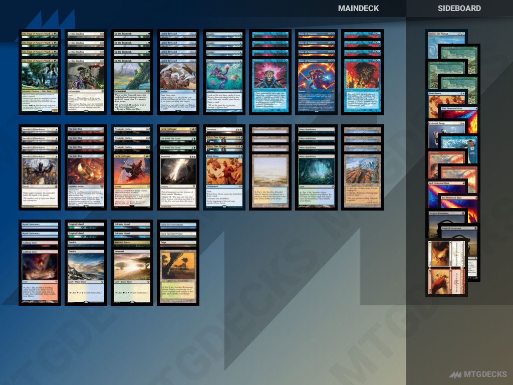 Legacy Four-Color Control (Yorion) deck by Yuu Fukudome • MTG DECKS