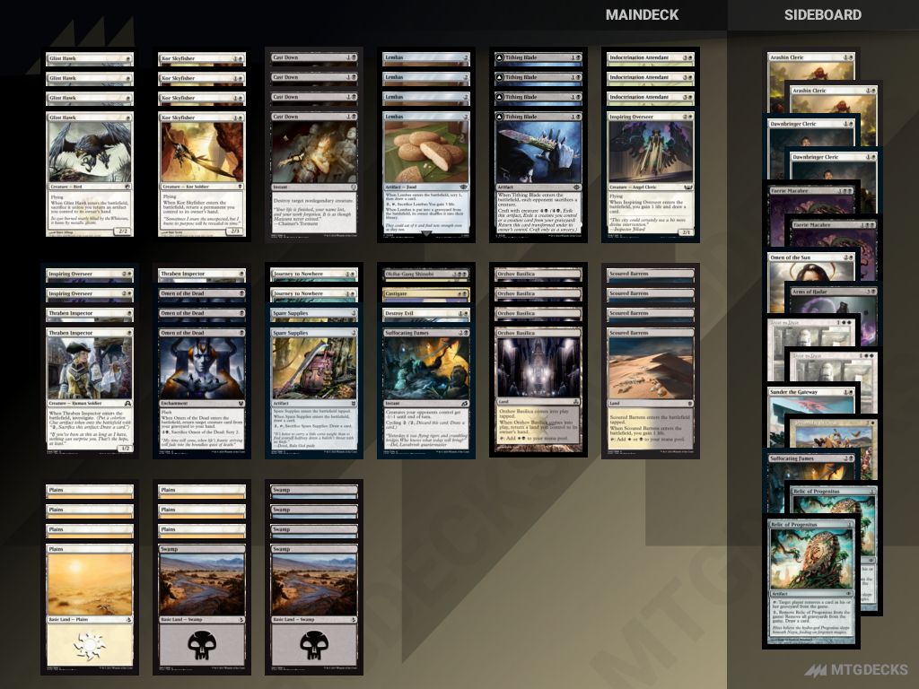 0-2 Drop Championship 2023.13 | Pauper - November 26 • MTG DECKS