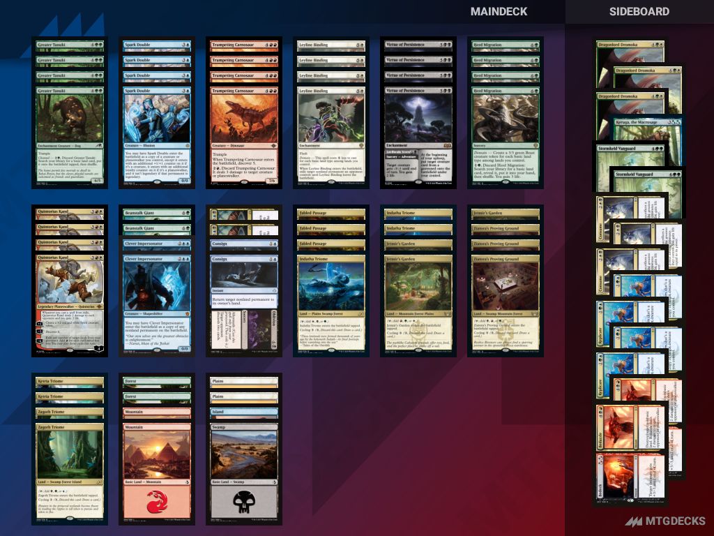 Pioneer Other deck by L0rd0fWaffles • MTG DECKS