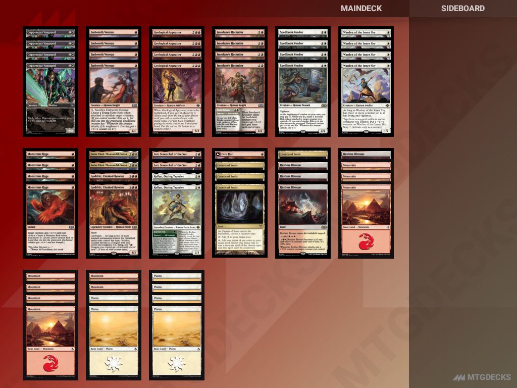 Arena Other New Deck (4) deck by YouTube/MTG Joe • MTG DECKS