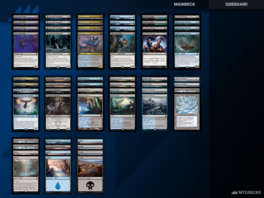 Arena Standard Dimir Take 3 deck by afeather • MTG DECKS