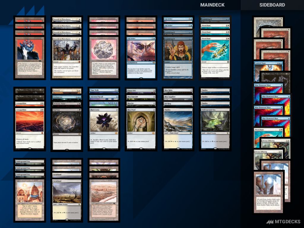 Old-school Robots deck by Laia Gonzalez • MTG DECKS