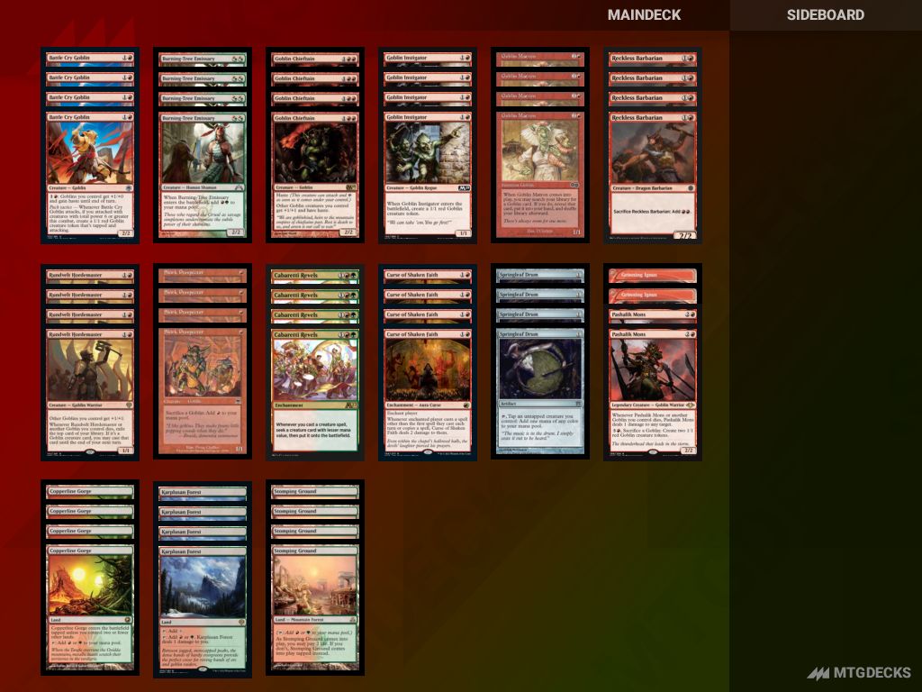 Arena Historic Immortal Sun Gobs deck by postscriptthree • MTG DECKS