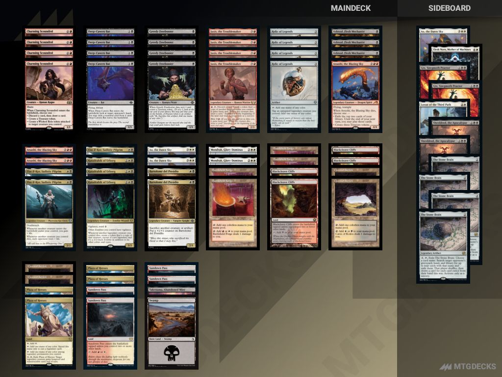 Standard Mardu Ratadrabik deck by mojoe_rogue • MTG DECKS