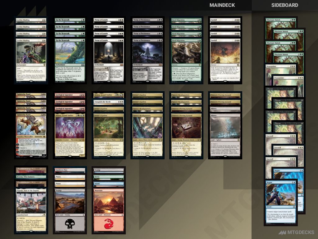 Standard Rogue deck by NISHIDA TAKUMA • MTG DECKS
