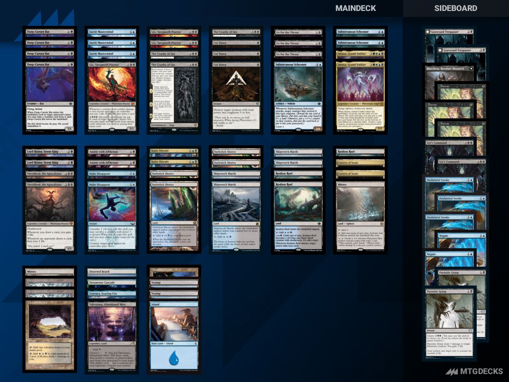 Standard Rogue deck by matsushima toshikazu • MTG DECKS