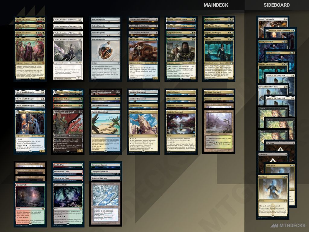 Standard 5c Jodah deck by wirmie • MTG DECKS
