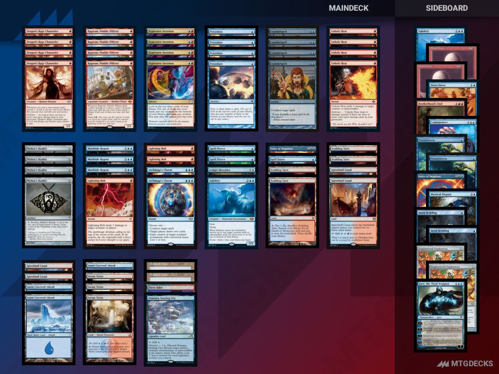 MTGO Modern Challenge 96 #12595497 | December 03 • MTG DECKS