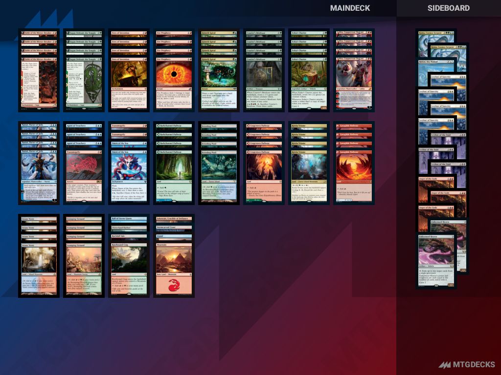 Arena Explorer Temur Fires deck by Atog • MTG DECKS
