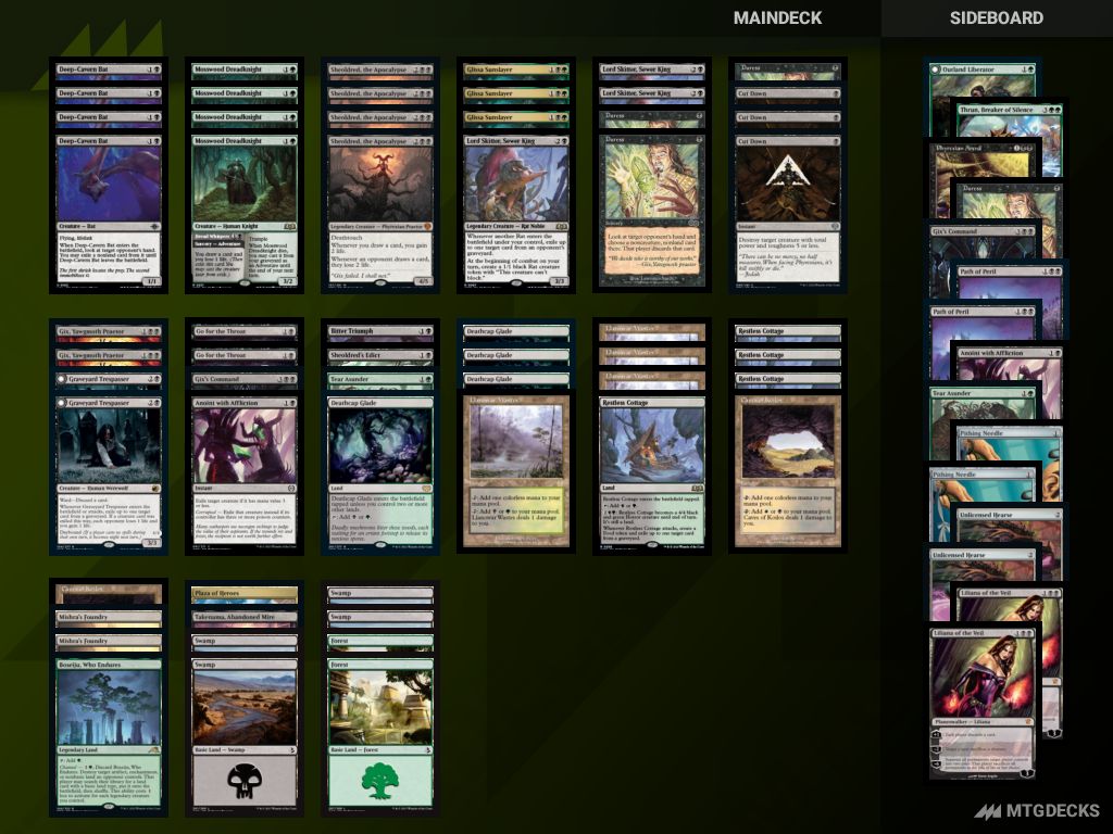 Arena Standard RIP Fable deck by Jaffer • MTG DECKS