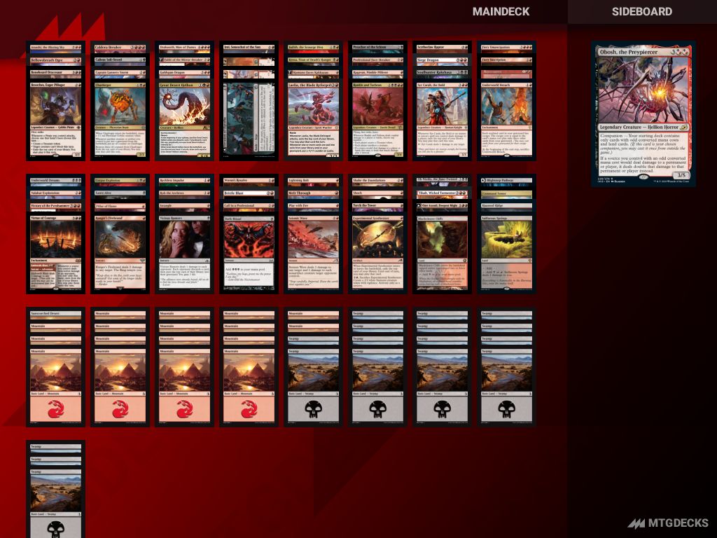 Historic-Brawl nuclear warfare deck by caliber • MTG DECKS
