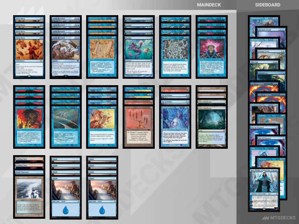 Legacy High Tide deck by Jesse Hatfield • MTG DECKS