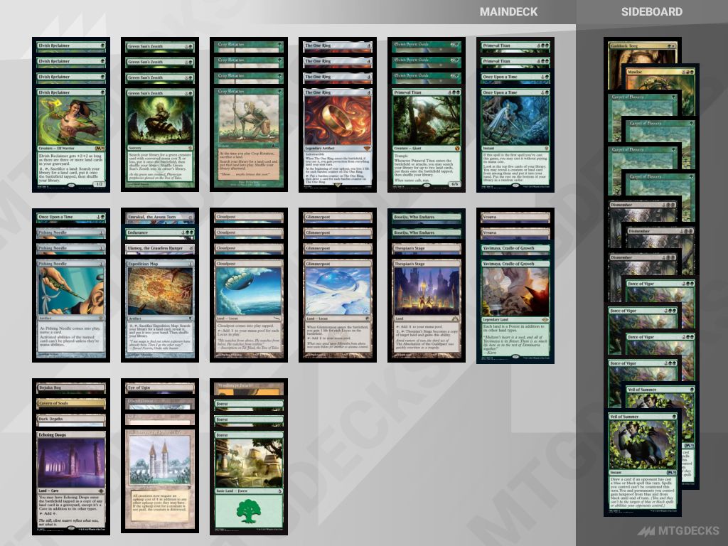 4Season Autumn @ Bologna (Italy) | Legacy - December 03 • MTG DECKS