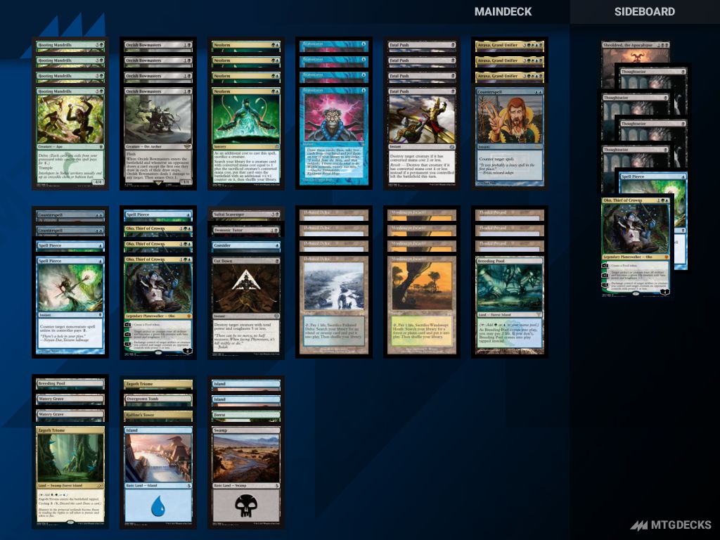 Arena Timeless What is he cooking deck by ILike2Lose • MTG DECKS