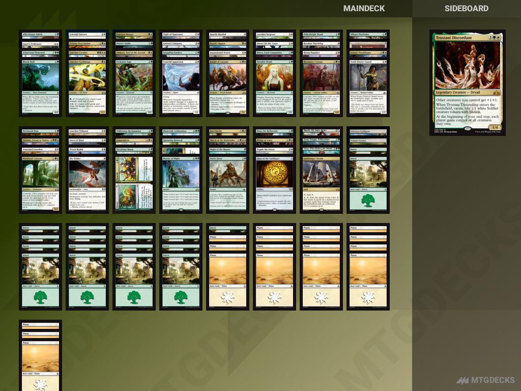 Historic-Brawl Slesnya Limited Brawl deck by DeJake • MTG DECKS