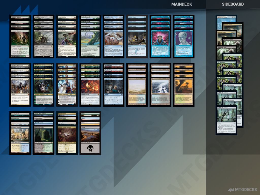 Arena Timeless T Beanstalk Control deck by cjeffcoatjr • MTG DECKS