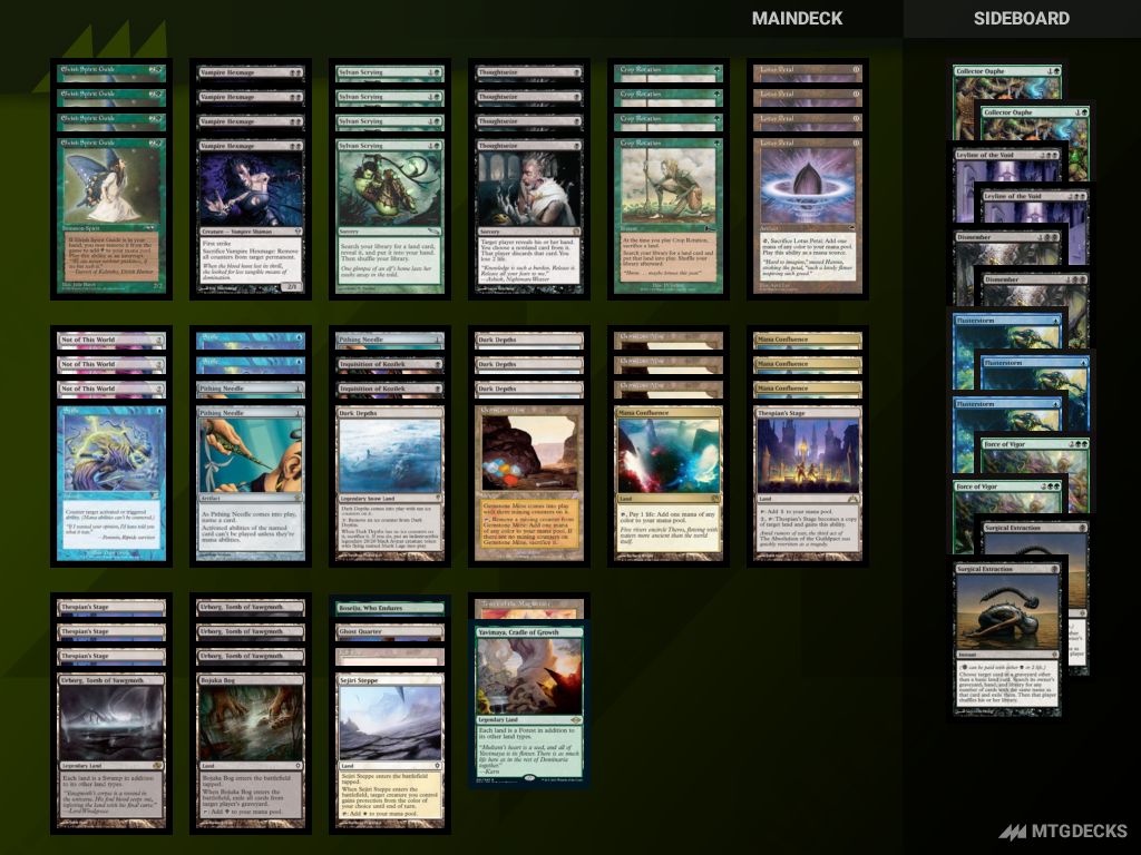 MTG Legacy Dark Depths - 398 top decks • MTG DECKS