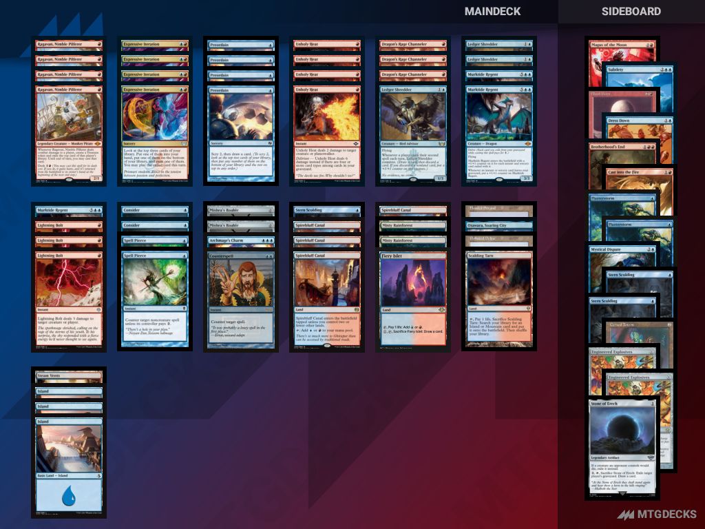 MTGO Modern Preliminary #12596661 | December 15 • MTG DECKS