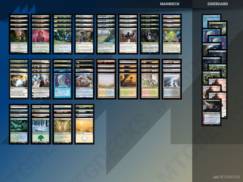 Arena Timeless (T) 4c Yorion deck by sleepingpill • MTG DECKS