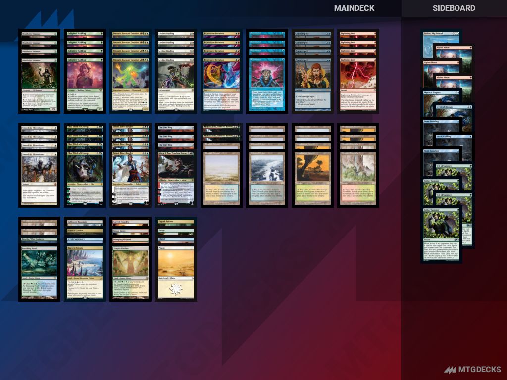 Arena Timeless 4c Yorion (2) deck by Ulf • MTG DECKS