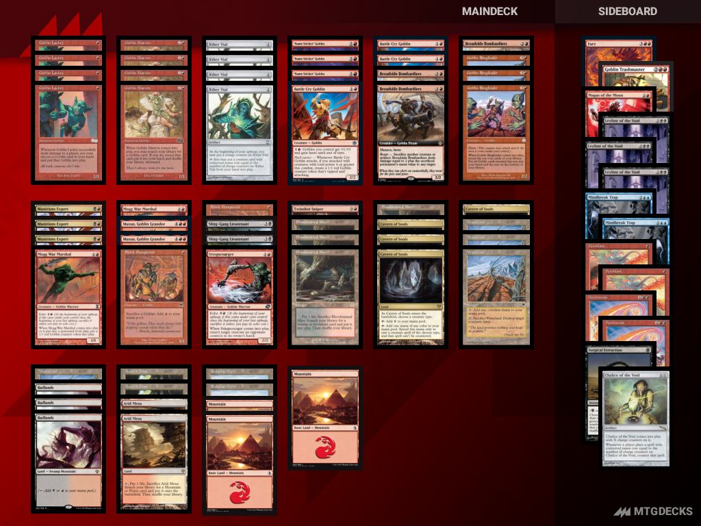 MTGO Legacy Challenge 32 #12596672 | December 16 • MTG DECKS