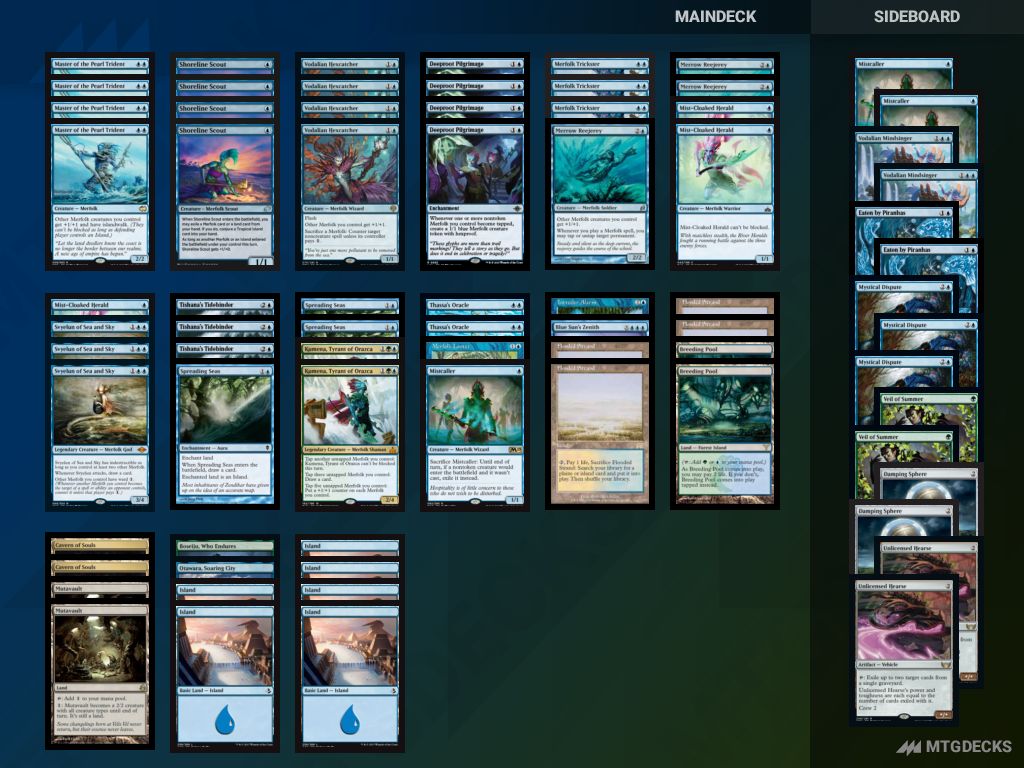 Arena Timeless Pilgrimage Inquisition (T) deck by Quillcy • MTG DECKS