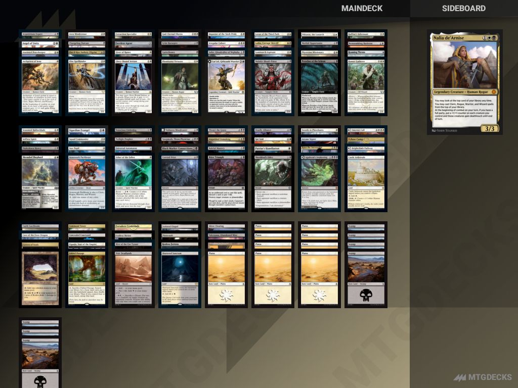 Arena Historic-Brawl Party On deck by Amazonian • MTG DECKS