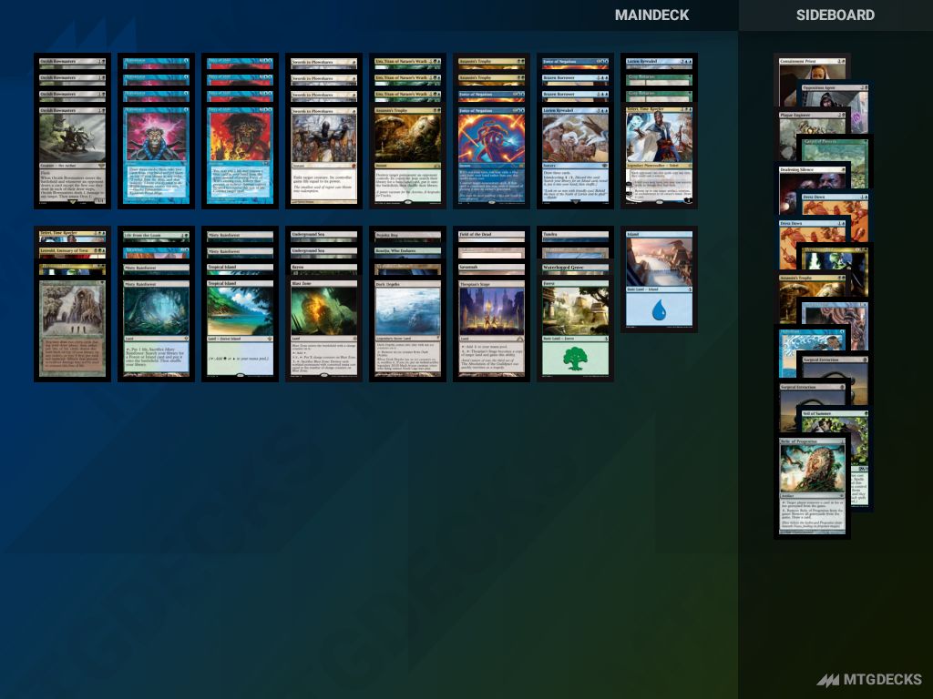 Legacy Sultai Lands deck by Lincoln Baxter III • MTG DECKS