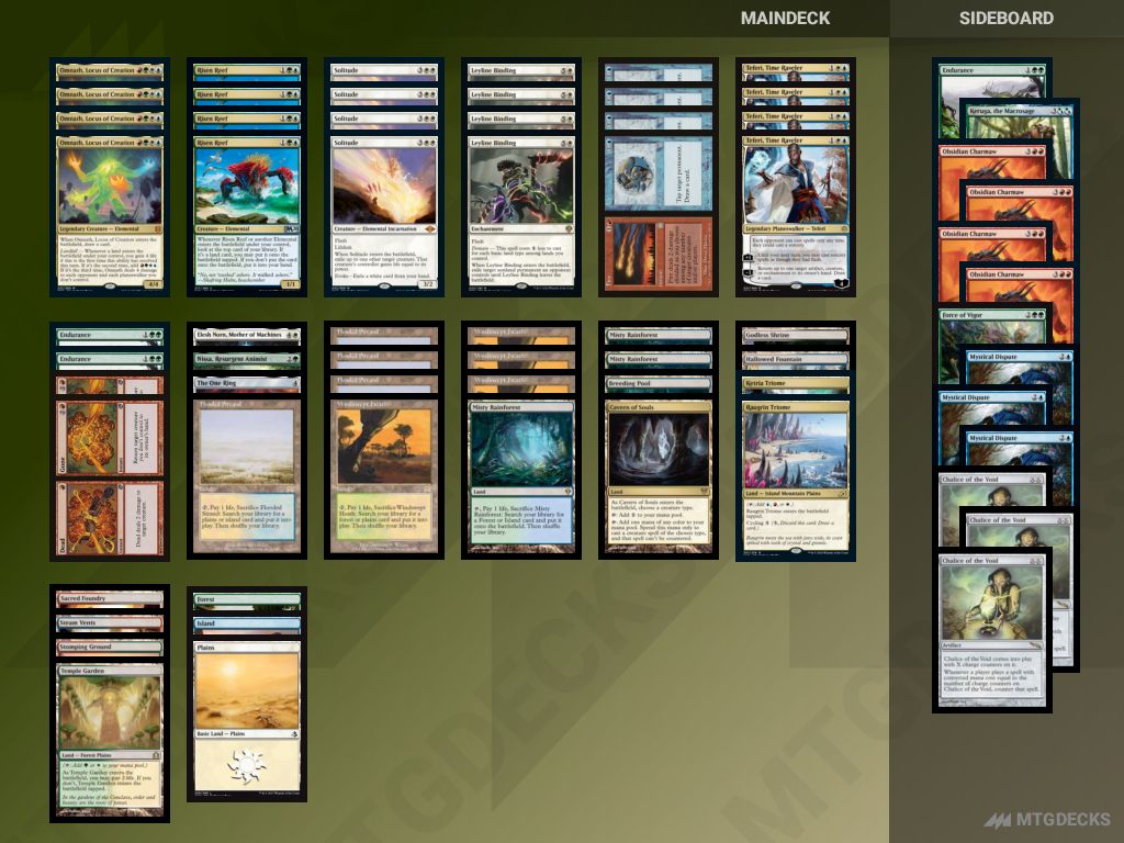 Modern Elementals deck by hachamsi • MTG DECKS