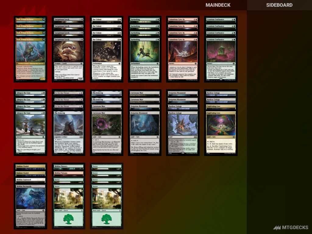 Arena Standard S - 4C Cave Ramp deck by Sol4r1s • MTG DECKS