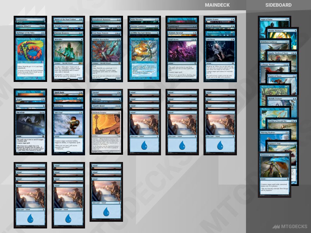 Brawl Lullmage Mentor deck by JT_Williams • MTG DECKS