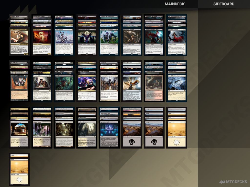 Historic-Brawl cBrawl (LCI): Clavileno Vampires and Demons deck by ...