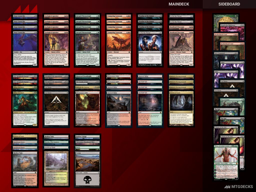 Standard BRG Aggro deck by Yamakawa Tomohiro • MTG DECKS