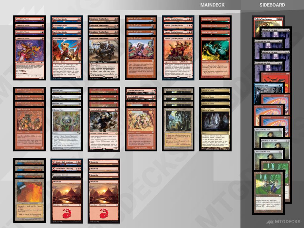 MTGO Legacy Challenge 32 #12599384 | December 30 • MTG DECKS