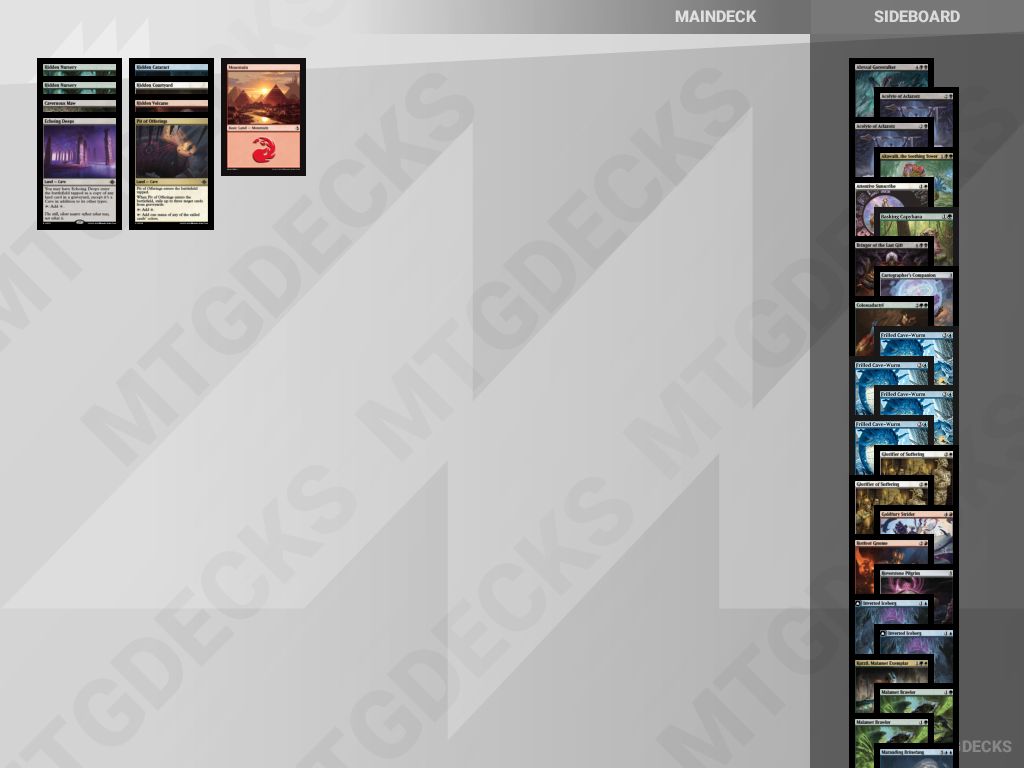 Other deck deck by Starchey • MTG DECKS