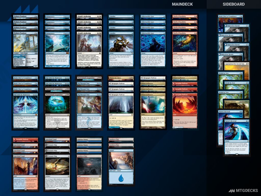 Pioneer Rogue deck by Fujiwara Takashi • MTG DECKS