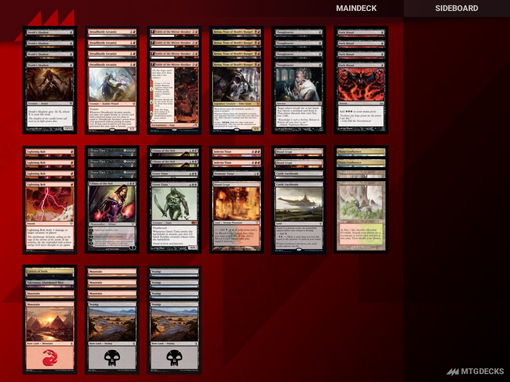 Timeless Rakdos deck by MTGA-Assistant-Meta • MTG DECKS