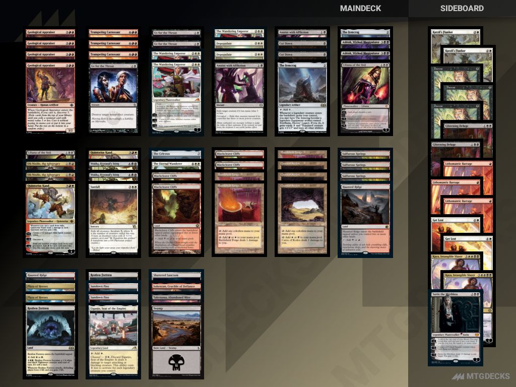 Arena Standard Superfriends deck by Pelli#75695 • MTG DECKS