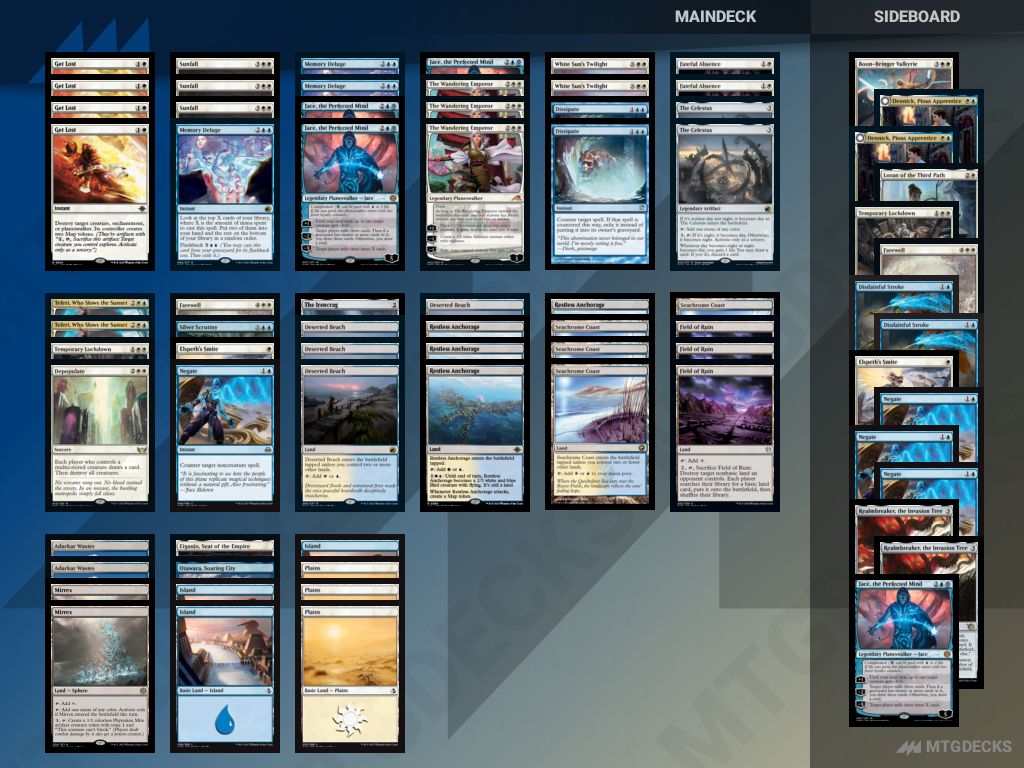 Arena Standard Az Ctrl Mufuckaaaas deck by Fenix • MTG DECKS