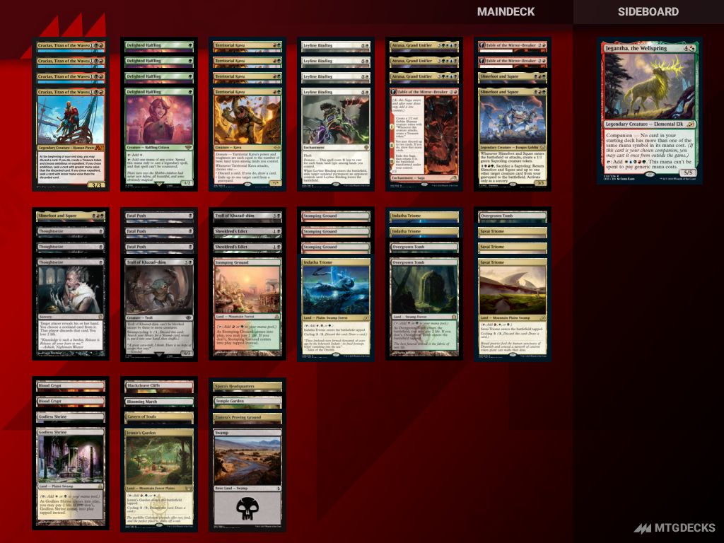 Arena Historic 5 Color Atraxa deck by SkyBLUEkepl • MTG DECKS