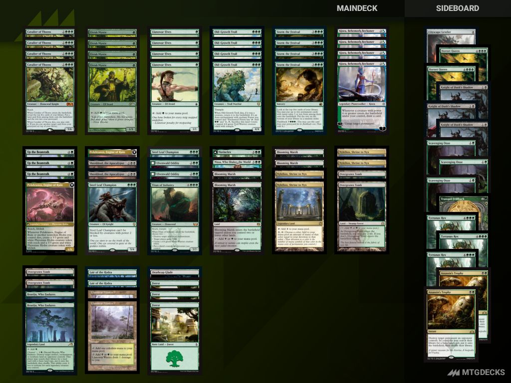 Arena Explorer golgari ramp deck by Al carrer! • MTG DECKS