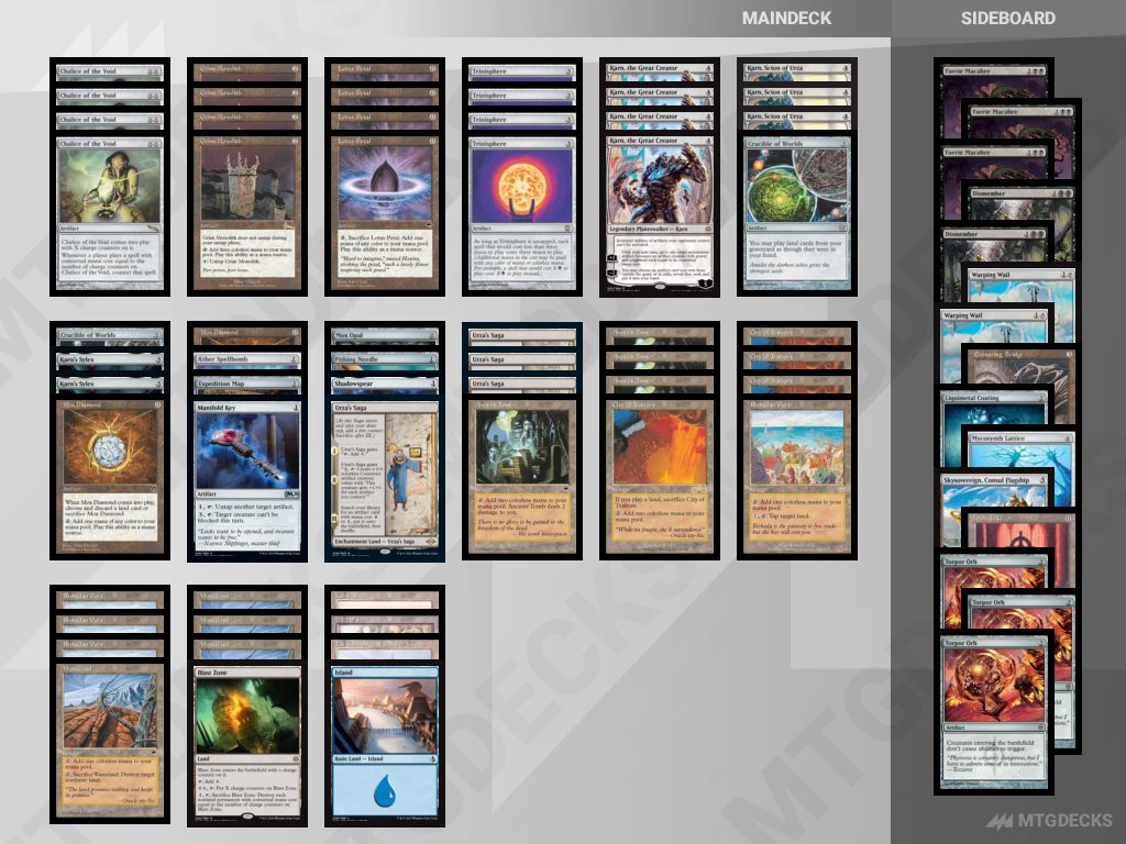 Legacy MUD deck by Uechi Shintaro • MTG DECKS