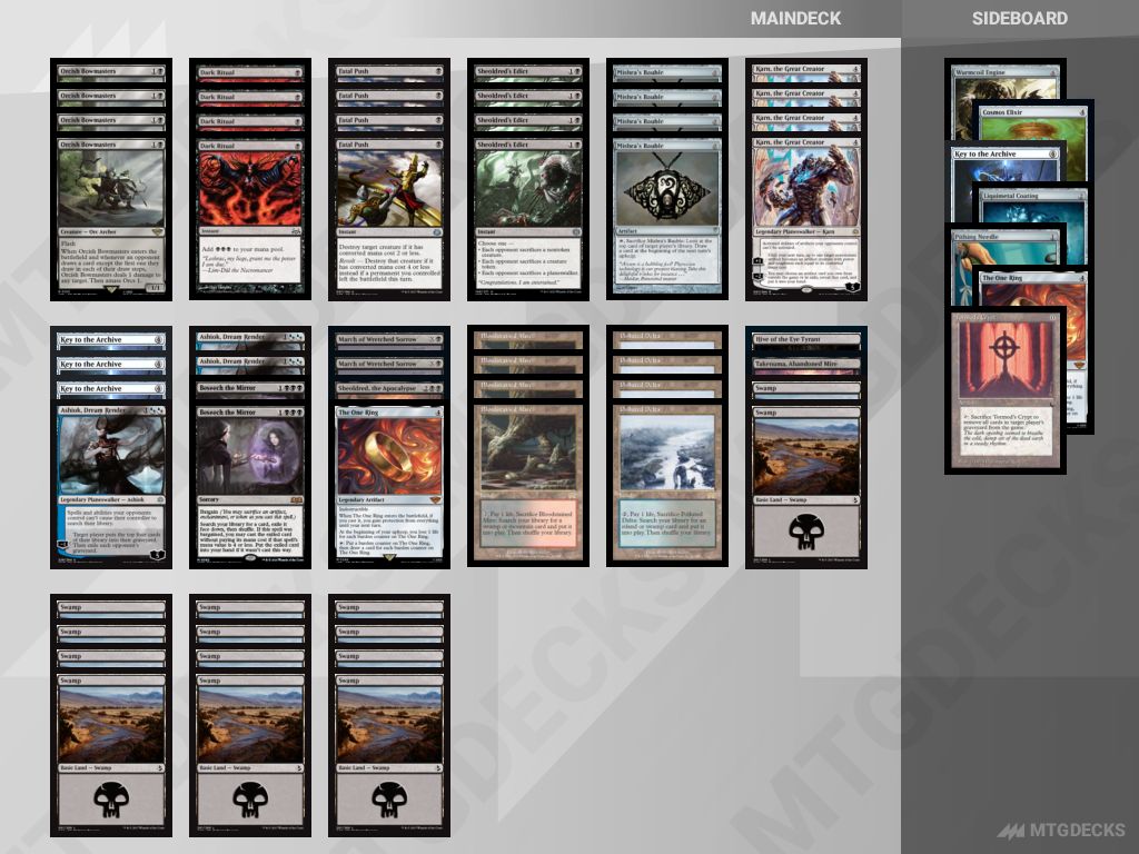 Arena Timeless testing 1,2,3 deck by Sircamm • MTG DECKS