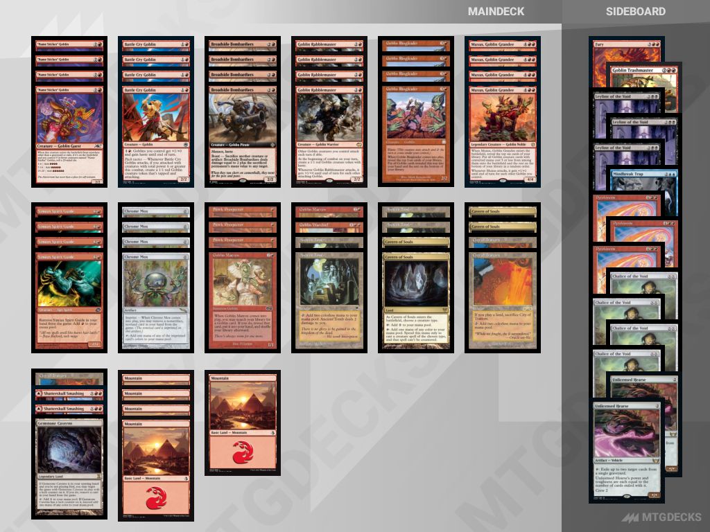 Legacy Goblins deck by Trans_Rights • MTG DECKS