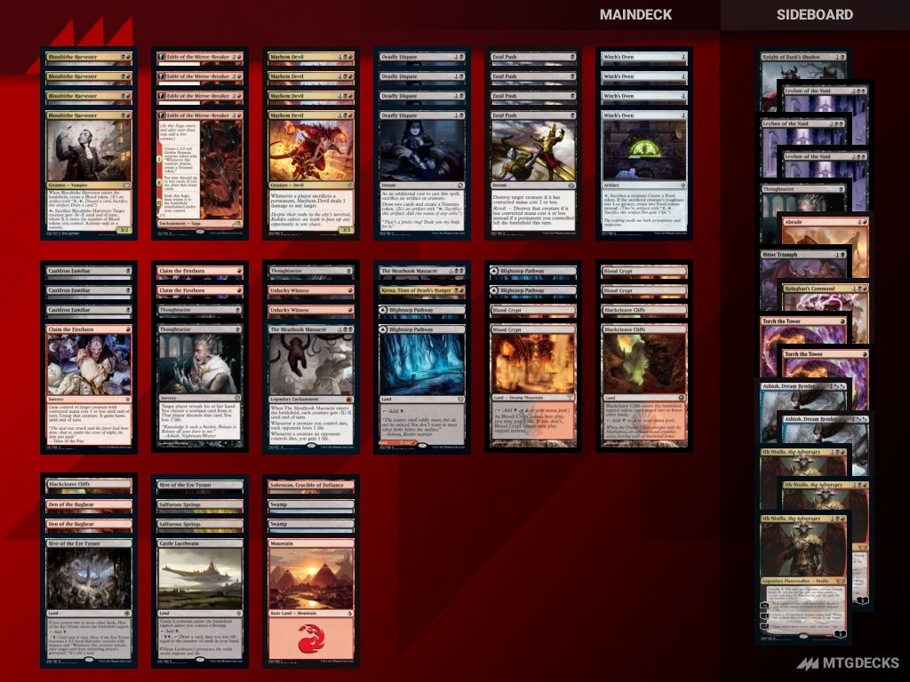 Arena Explorer QUALIFIER SAC deck by Shieldmaiden • MTG DECKS